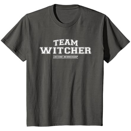 Jual Tim Witcher | Kaos Nama Keluarga, Nama Belakang Keluarga yang ...