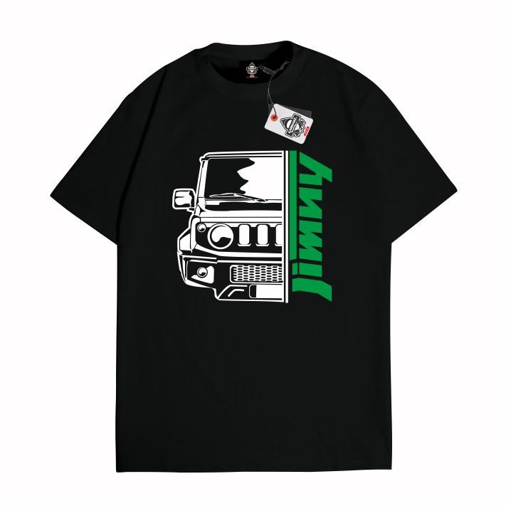 Jual Limited Karimake T-Shirt Mobil Suzuki All New Jimny Fv Vector ...