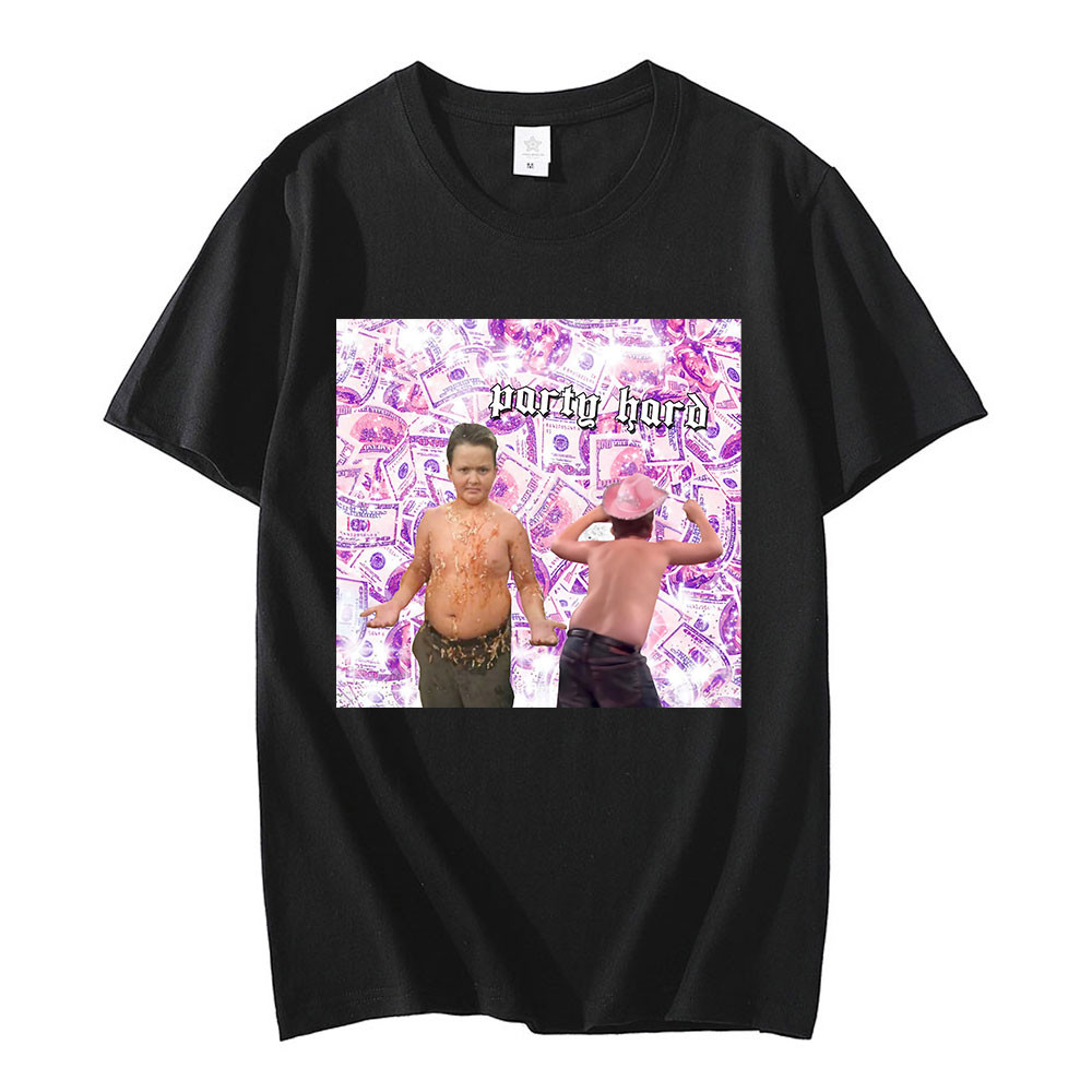 Jual Kaos Grafis Meme Gibby Icarly Uang Pesta Kaus Leher Kru Pria ...