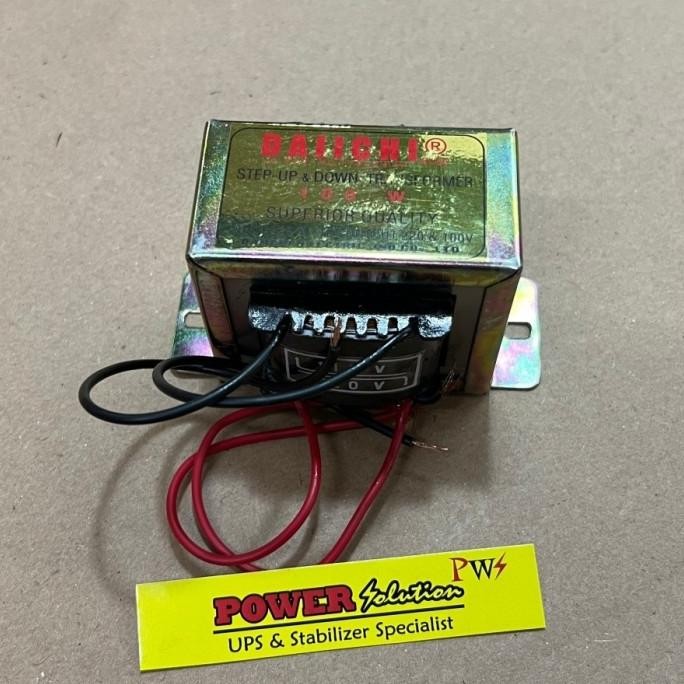 Jual not avr / stabilizer. Trafo Daiichi Alat Perubah / Travo Konverter ...