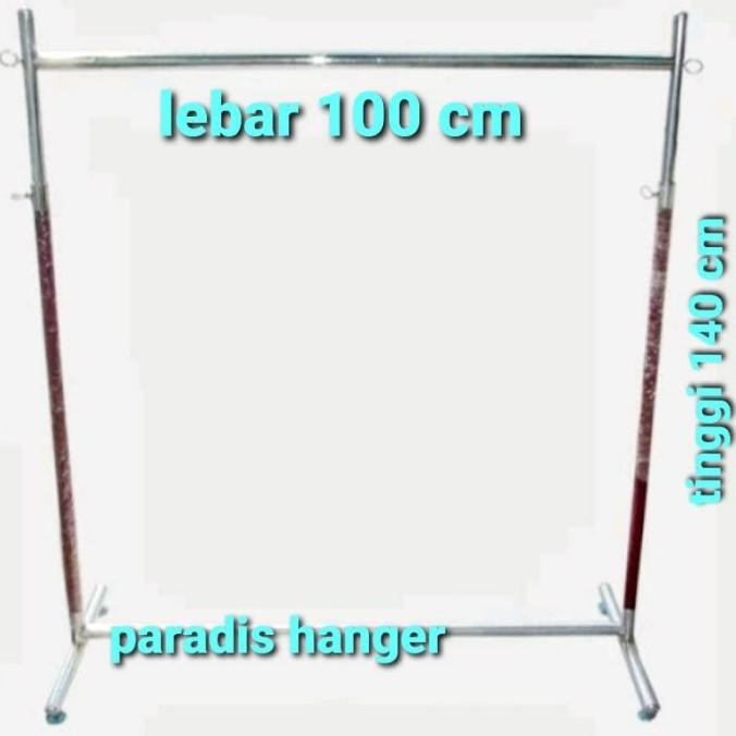 Jual GAWANG BAJU BESI BULAT 1 METER | STEGER BAJU 100 CM | GAWANGAN ...