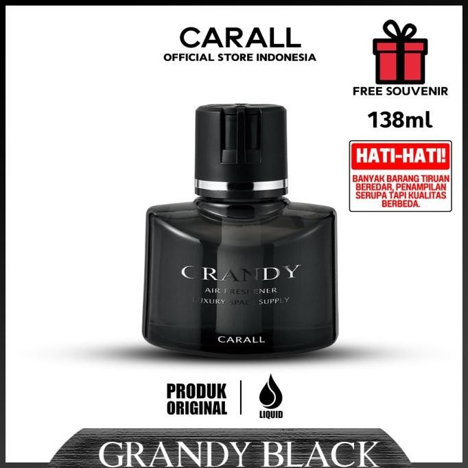 Jual HARGA DISC - Parfum Mobil Terbaik CARALL Grandy Black Made in Japan | Shopee Indonesia