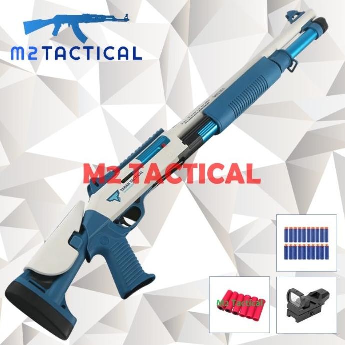 Jual UDL XM1014 SHELL EJECTING NERF BLASTER / BENELLI M4 NERF BLASTER BEST SELLER | Shopee Indonesia