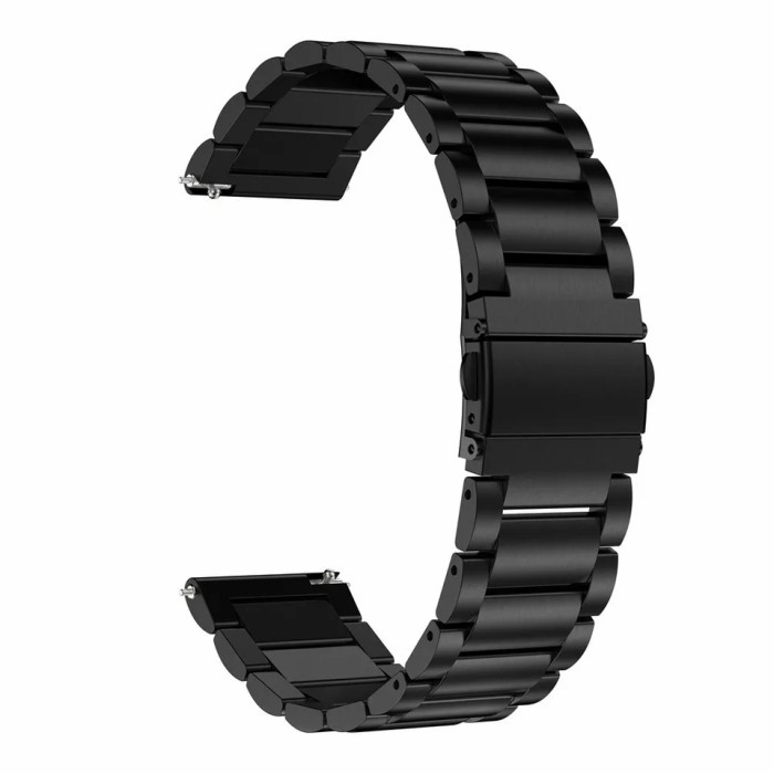 Jual Strap Tali Jam Tangan Besi Stainless Steel Smartwatch Mi Watch ...