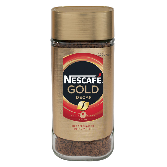 Jual Nescafe Gold Decaf 100Gr Kopi | Shopee Indonesia