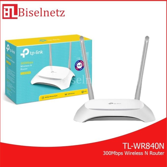 Jual HARGA DISC - TP-LINK TL-WR840N 300Mbps Wireless N Router | Shopee ...