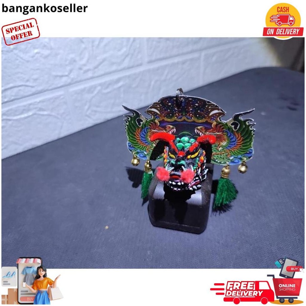 Jual BARONGAN DEVIL ADA TANDUK DAN SUNGUT MURAH ORIGINAL PRODUK ...