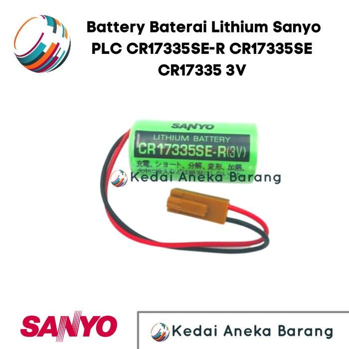 Jual Battery Baterai Lithium Sanyo PLC CR17335SE-R CR17335SE CR17335 3V ...