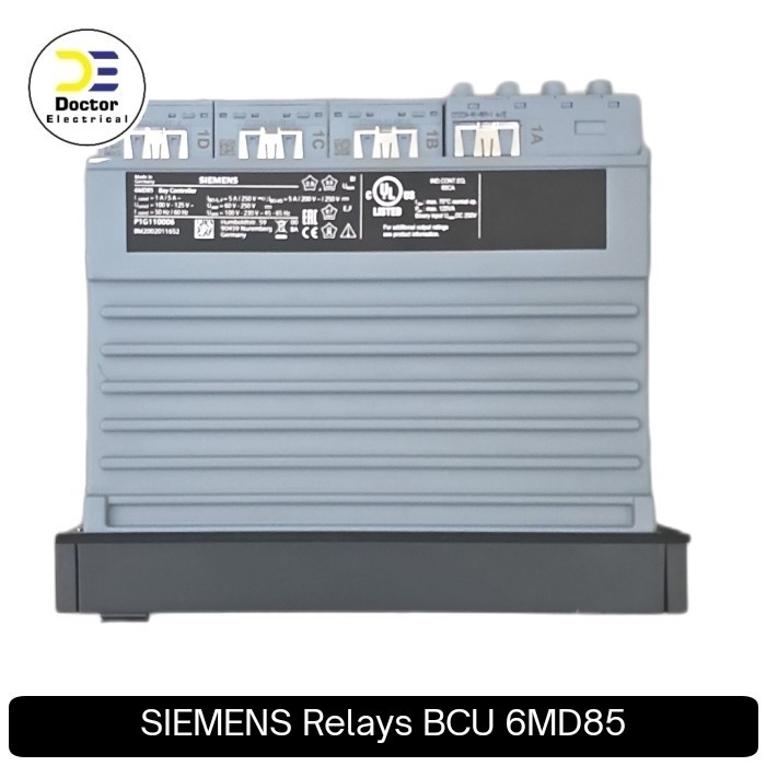 Jual 6Md85 Relay Siemens Siprotec 5 Bay Controller Unit - P1G110006 ...