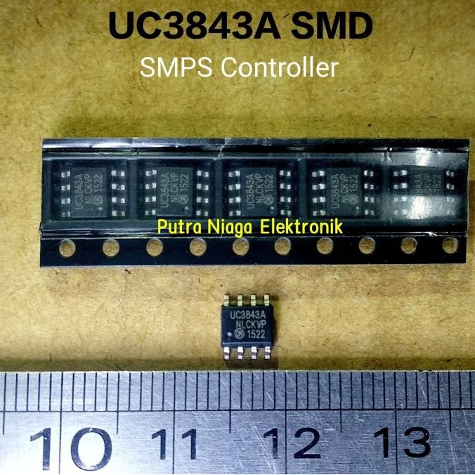 Jual Diskon ic UC3843A SMD SOP8 UC3843 High Current Mode PWM Controller 3843 putr4n Ayo Beli ...