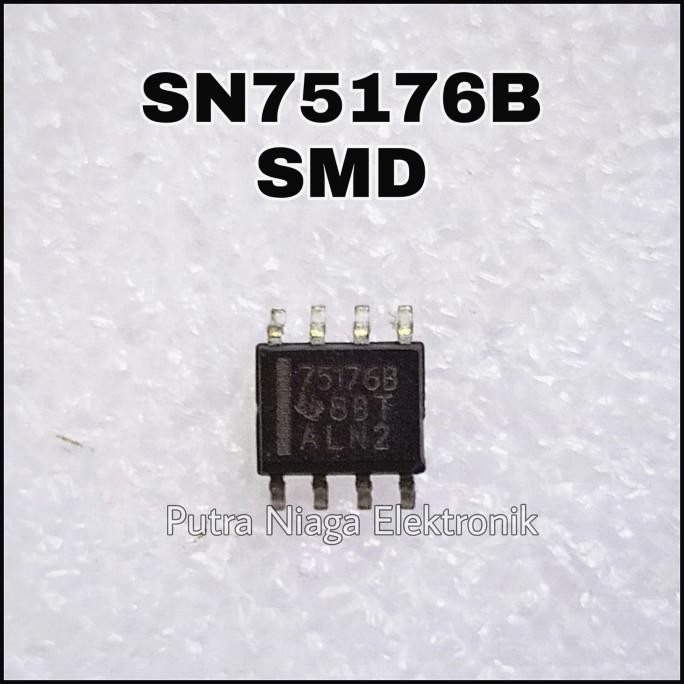 Jual Baru ic SN75176B SMD SOP8 SN75176 8pin 75176B 75176 putr4n Diminati Banget | Shopee Indonesia