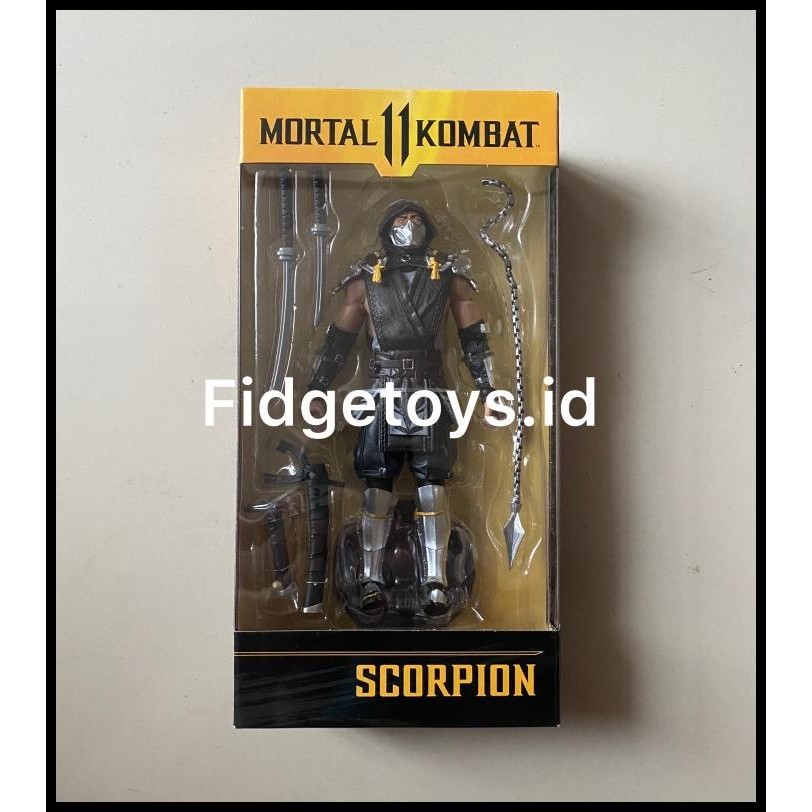 Jual Mcfarlane Toys Mortal Kombat 7 Scorpion In The Shadow Action ...