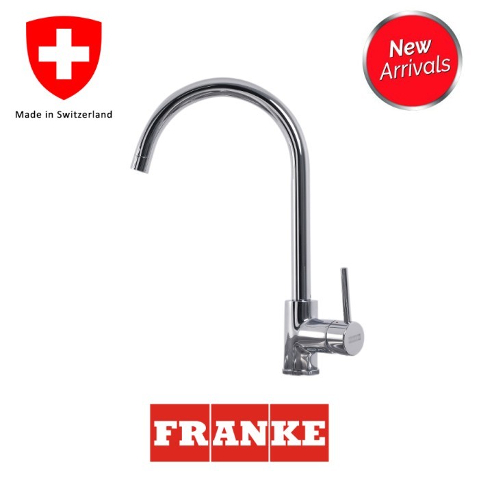 Jual New Keran Franke Kitchen Sink Tap - Eos Neo Mixer Tap, Swivel ...