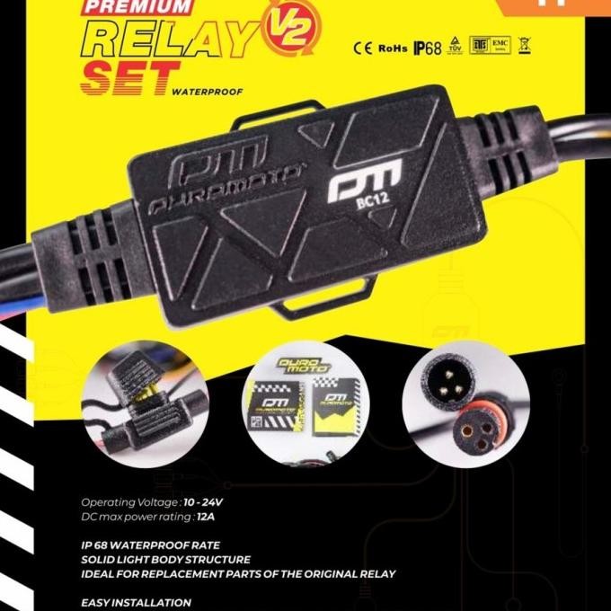 Jual Relay Set Lampu Duromoto Baru!! | Shopee Indonesia