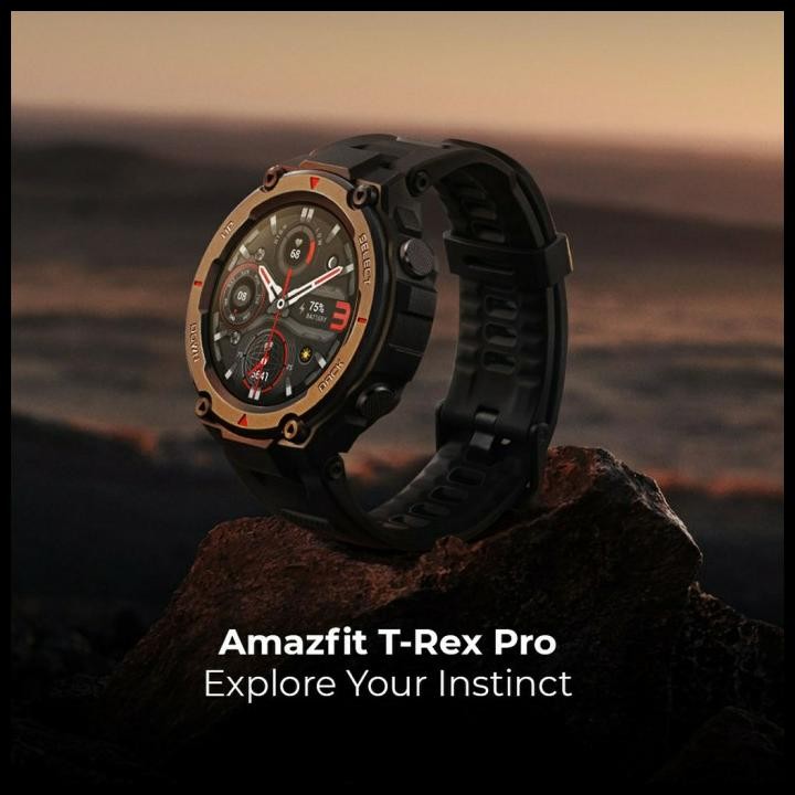 Jual Amazfit T Rex Pro Military | Shopee Indonesia