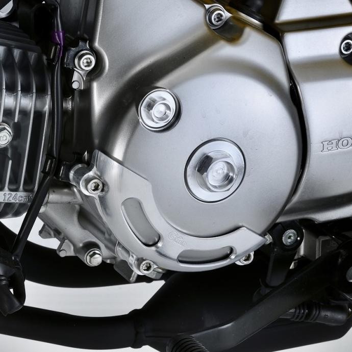 Jual Gcraft Engine Guard Left Crankcase Slider Mesin Honda Monkey 125 ...