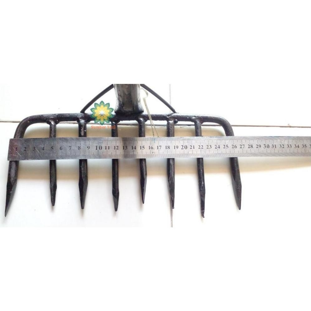 Jual Best Mega Garukan Besi Full Besi 8 Gigi / Cangkrang Mini Full Besi ...