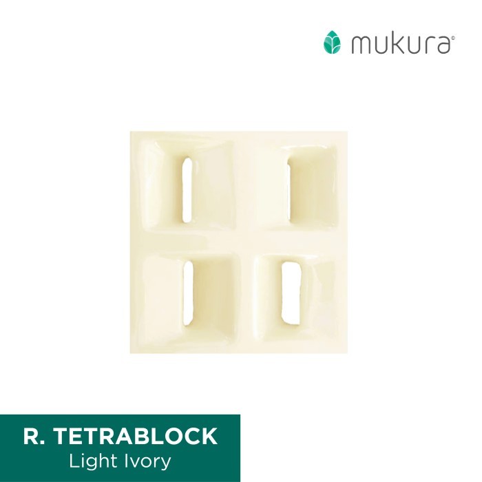 Jual ROSTER KERAMIK ANTI TAMPIAS LOSTER MINIMALIS TETRABLOCK 20 X 20 CM ...