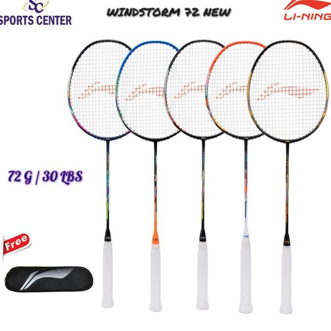 Jual NEW !! RAKET BADMINTON LINING WINDSTORM 72 / WS 72 / WINDSTROM72 ...