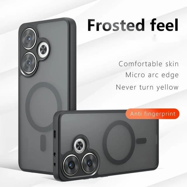 Jual (CHEVA) Translucent Magsafe Case POCO F6 | Shopee Indonesia