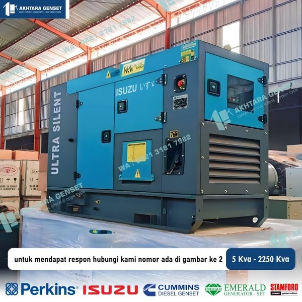 Jual Isuzu - Mesin Genset 35 Kva Harga Murah | Shopee Indonesia