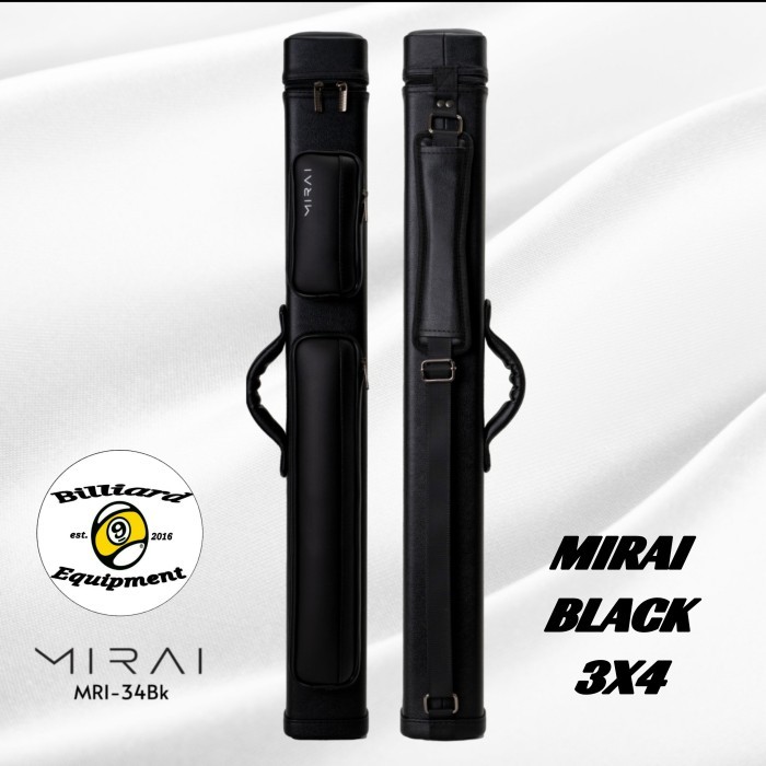 Jual Mirai 3x4 - Black Tas Billiard Cue Case Billiard | Shopee Indonesia