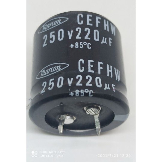 Jual MURAH ELCO 220UF 250V ORIGINAL | Shopee Indonesia