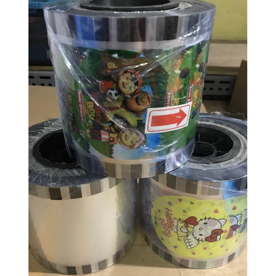 Jual Plastik Lid Cup Sealer / Plastik Segel Gelas Minuman | Shopee ...