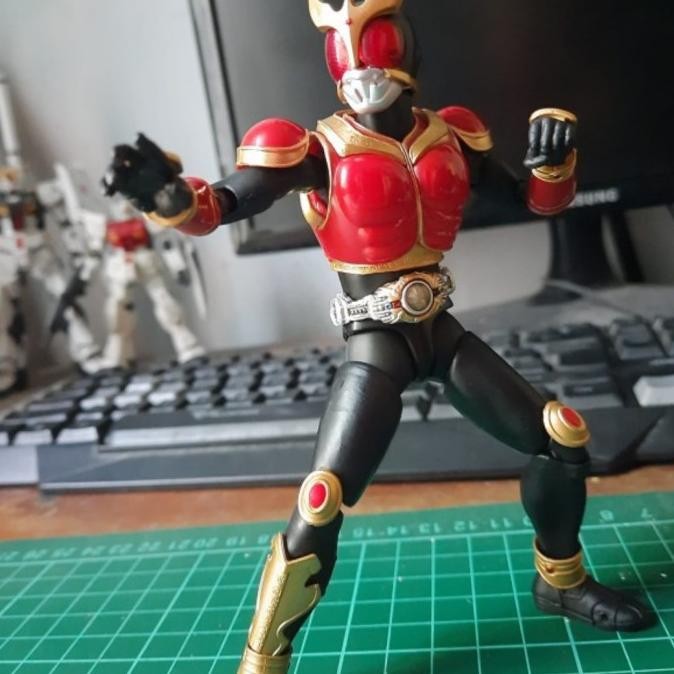 Jual SHF MASKED RIDER KUUGA MIGHTY RISING FIGURE KUUGA ULTIMATE ...