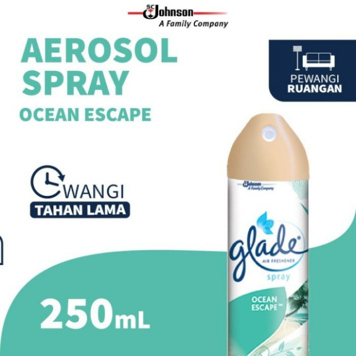 Jual Glade Aerosol Ocean Escape 225ml - Pewangi Ruangan Semprot ...