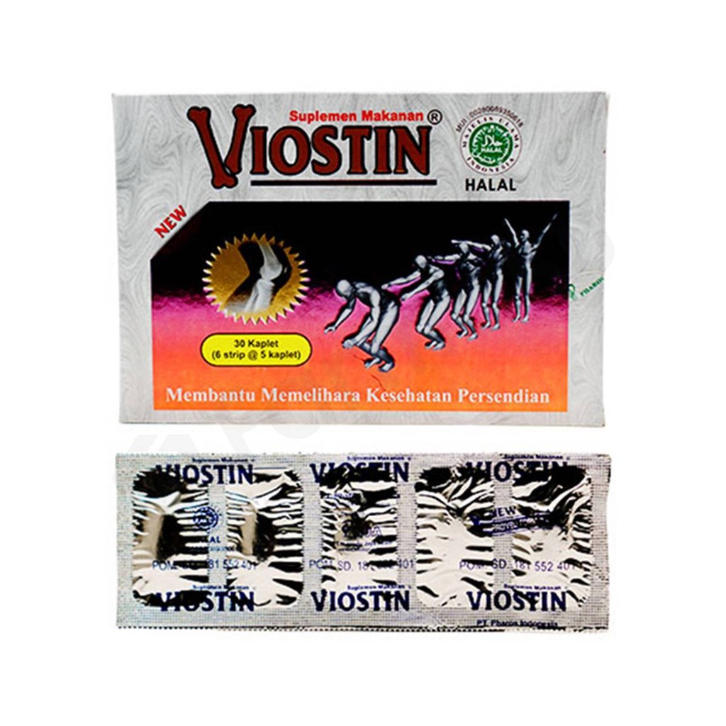Jual Viostin DS Strip 5 Tablet | Shopee Indonesia
