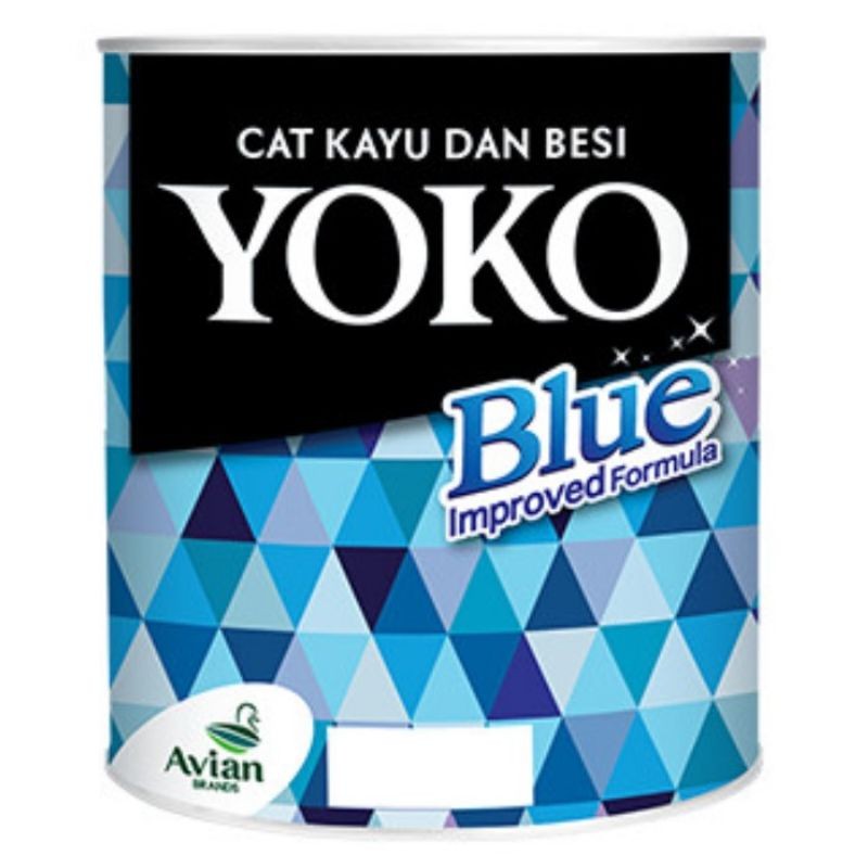 Jual CAT YOKO 703 SCARLET 1KG | Shopee Indonesia