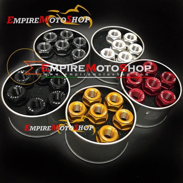 Jual Mur Gear WR3 Ninja 250 Fi 2018 Yamaha R25 ER6 CBR250RR | Shopee ...