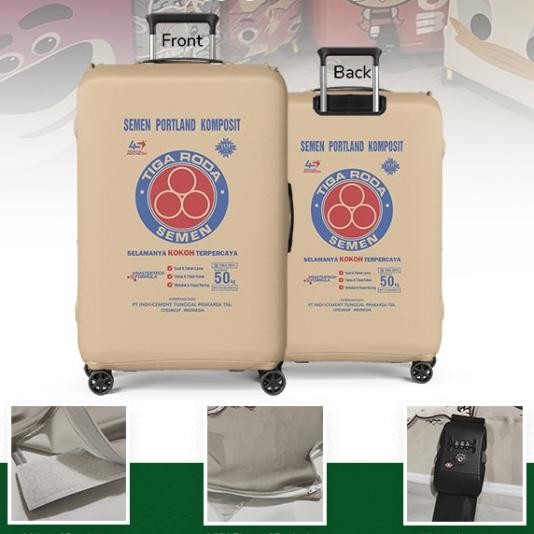 Jual Karung Semen Unik / Indocement Komposit - Sarung Koper / Luggage ...