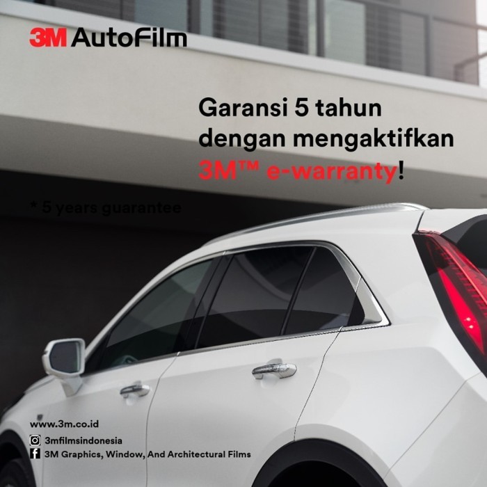 Jual 3M auto film original resmi 3M black beauty & 3M ceramic series | Shopee Indonesia