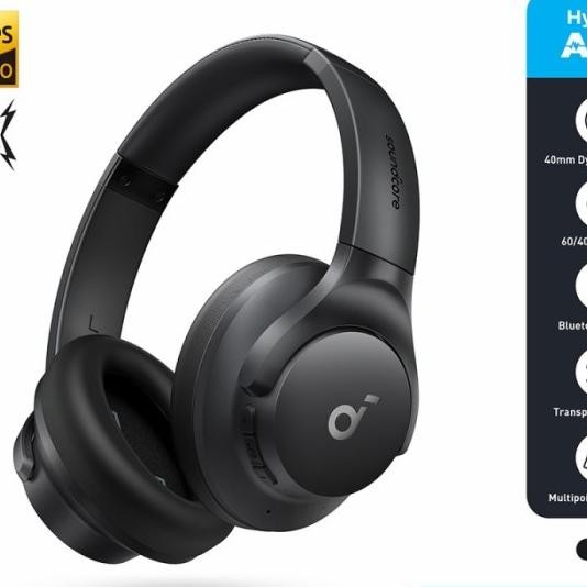 Jual Headphone Soundcore Q20I With Hybrid Anc | Shopee Indonesia