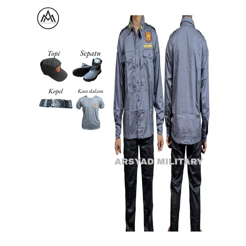 Jual SERAGAM LINMAS MODEL TERBARU SERAGAM HANSIP SERAGAM SATLINMAS ...