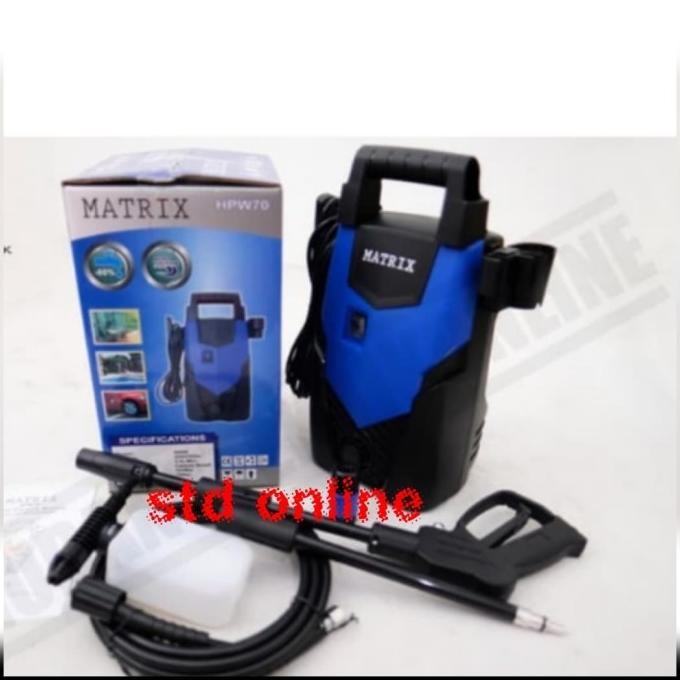 Jual HPW 70 MATRIX mesin steam listrik jet cleaner untuk cuci mobil ...