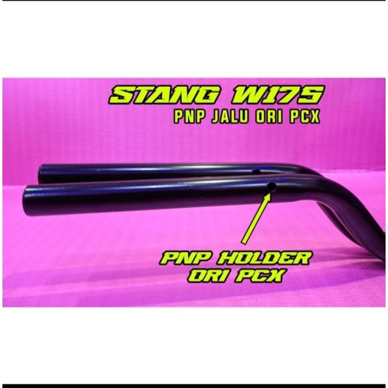 Jual Stang W175 Replika Original PNP Honda PCX 160 / 150 Cbu | Shopee ...