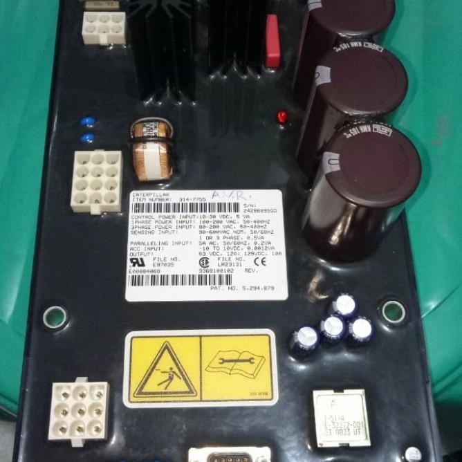 Jual Avr Caterpillar Regulator Cdvr Cat 314-7755 Voltage Regulator ...