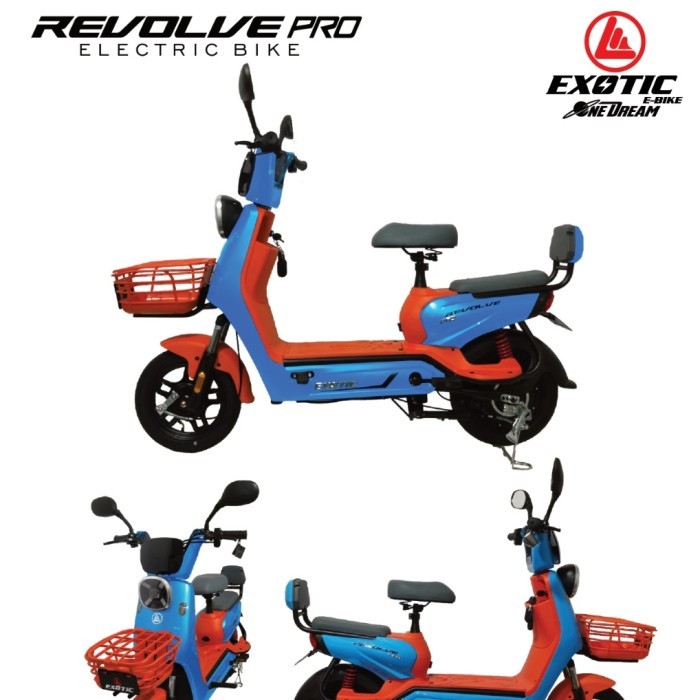 Jual Sepeda Listrik REVOLVE PRO Exotic Electric Bike | Shopee Indonesia