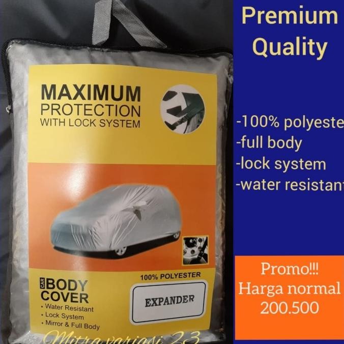 Jual Hits!! Body Cover Xpander / Xpander Cross / Sarung Mobil Xpander ...