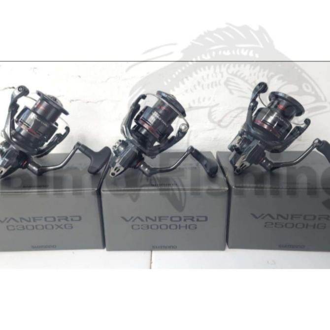 Jual HARGA DISC - Reel Shimano Vanford 2024 Pilih Ukuran | GARANSI RESMI 1 TAHUN | Shopee Indonesia