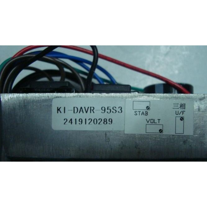 Jual Avr Voltage Regulator Generator Krisbow Kw2600028 9.5Kva Ki-Davr ...