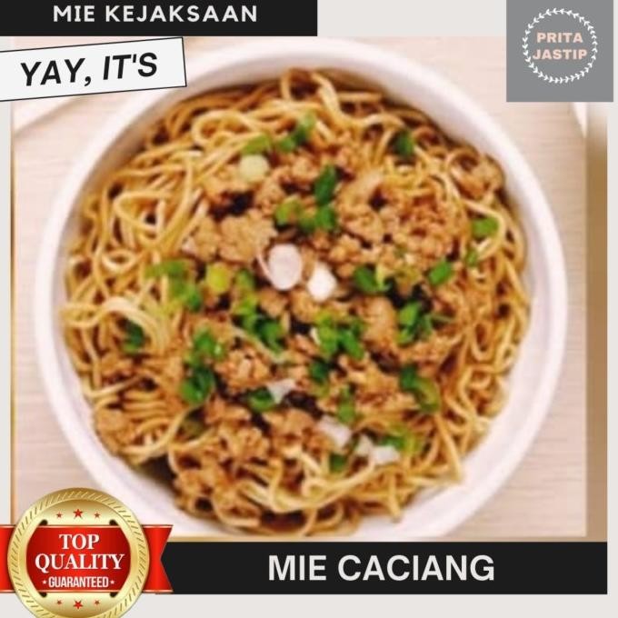 Jual MIE RICA KEJAKSAAN MIE CACIANG KEMASAN POUCH OLEH OLEH JAJANAN ...