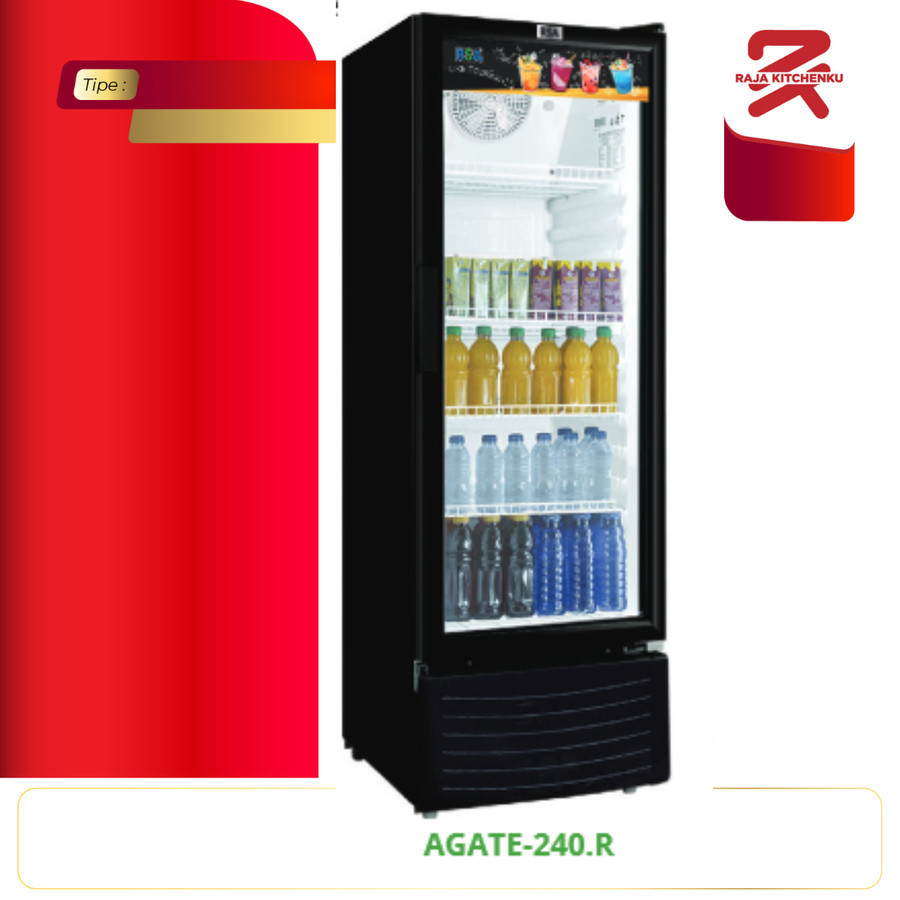 Jual SHOWCASE RSA AGATE-240 - AGATE 240 N | Shopee Indonesia
