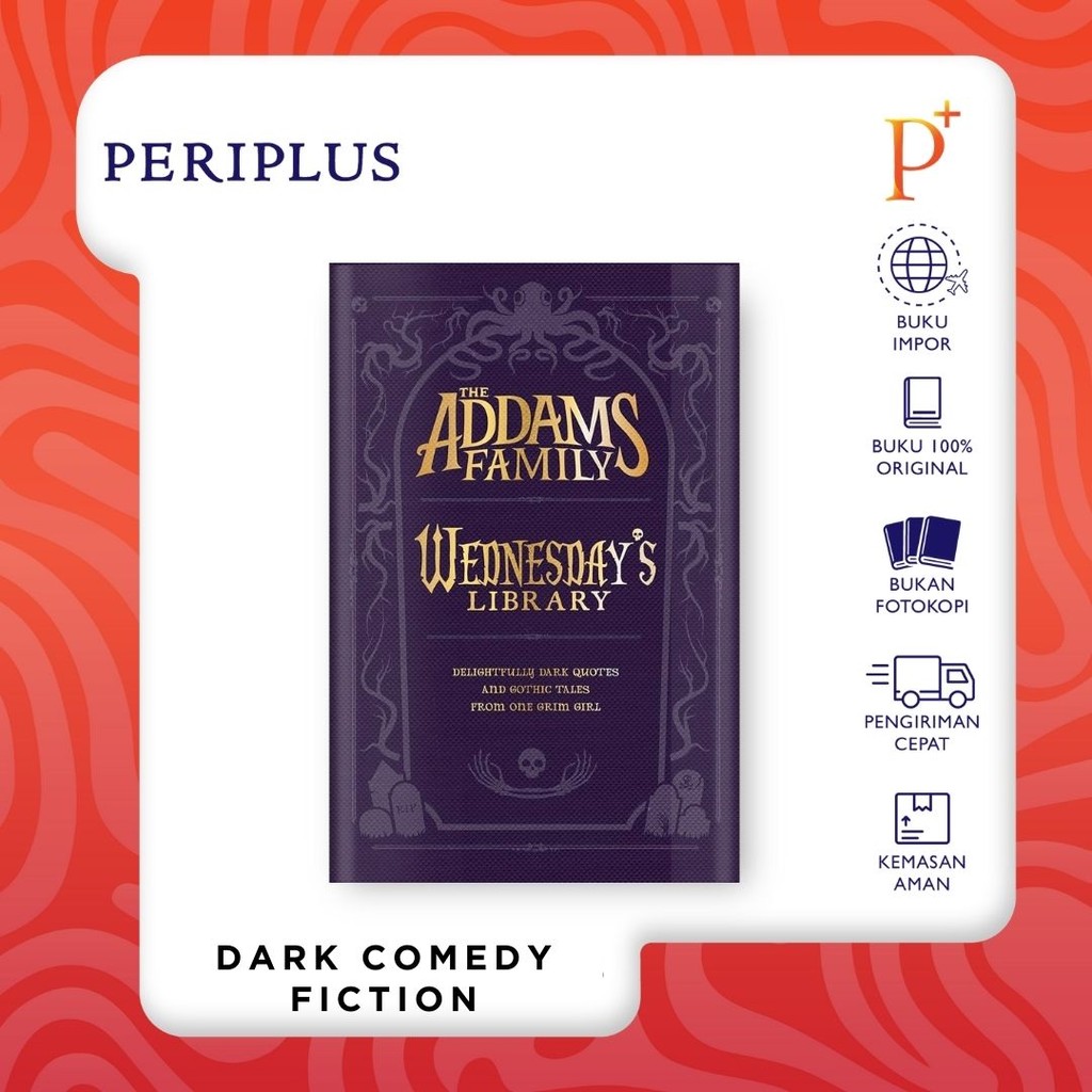 Jual Addams Family: Wednesday's Library - 9780063411562 | Shopee Indonesia
