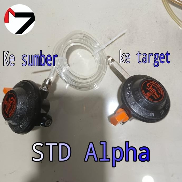 Jual TERBARU - Alat Transfer Gas 3kg ke Tabung 12kg | Shopee Indonesia