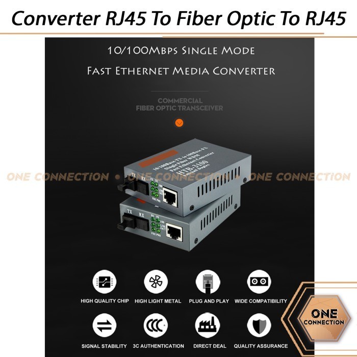 Jual 1 pair 100 mbps fiber optik media converter optic rj45 | Shopee ...