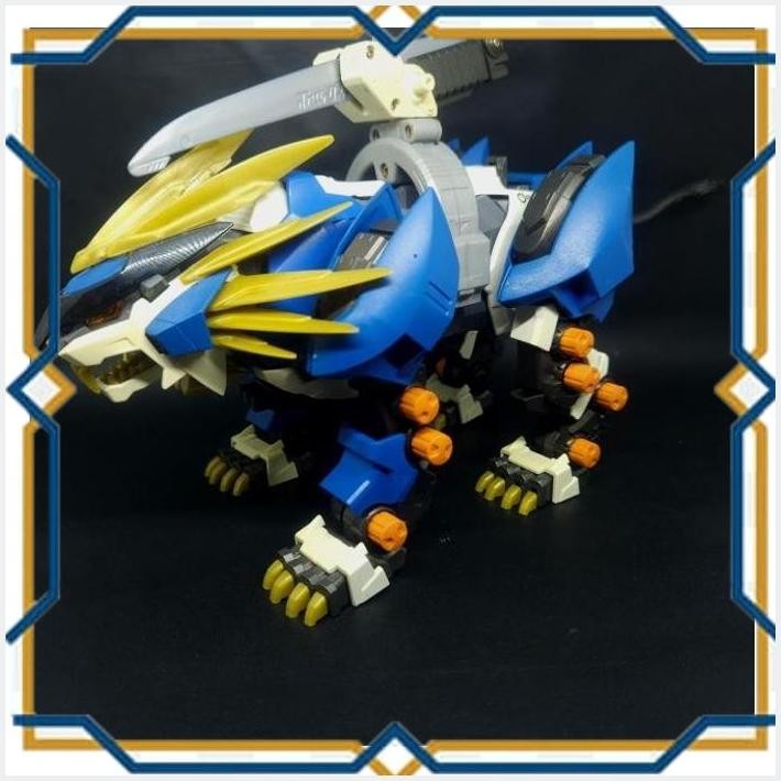 Jual [AUG] [NOT KOTOBUKIYA] MOTORIZED ZOIDS ZOID MURASAME LIGER TAKARA ...